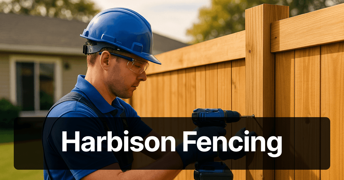 Harbison Fencing—Fence Installation, Repair, & Gates | Call 855-599-6455